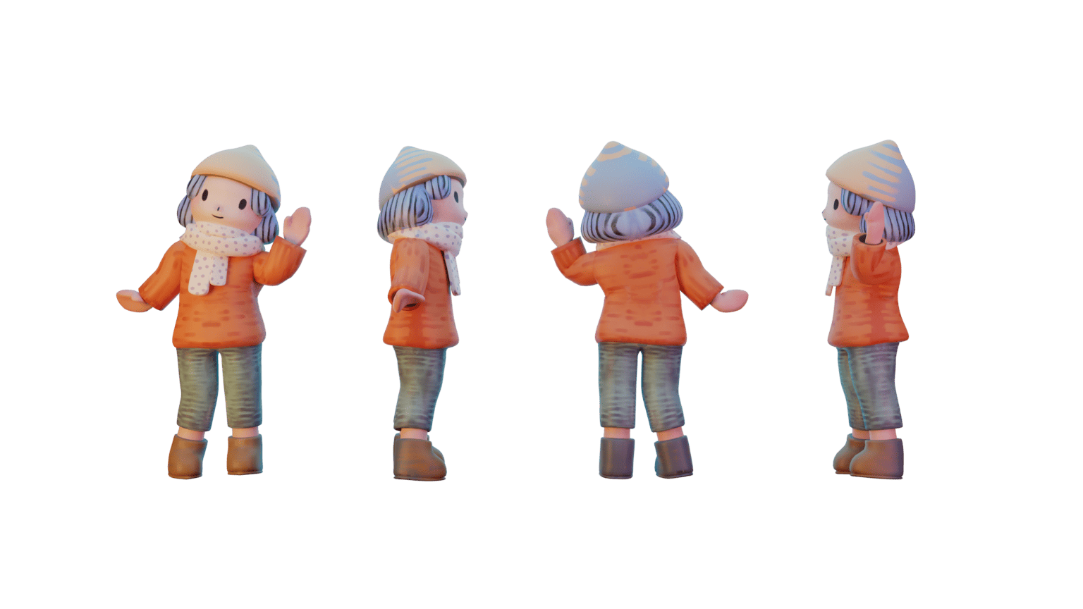 Grimm Forest – 3D character motion – 하이로우