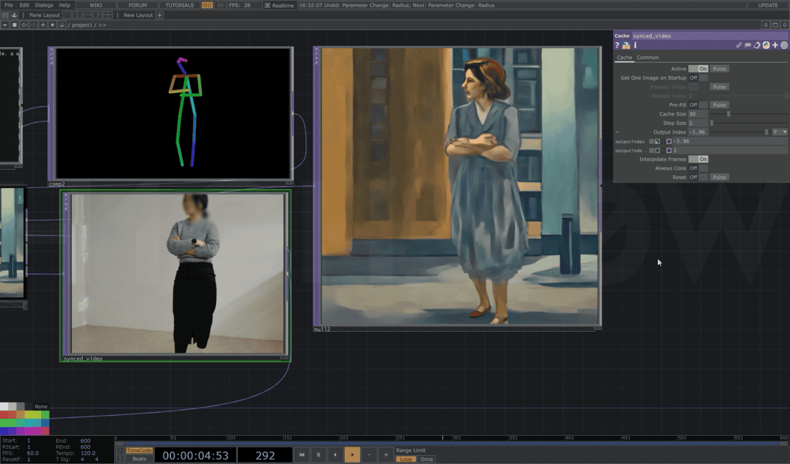 하이로우 - [AI] Real-Time Interactive Generation ep.1